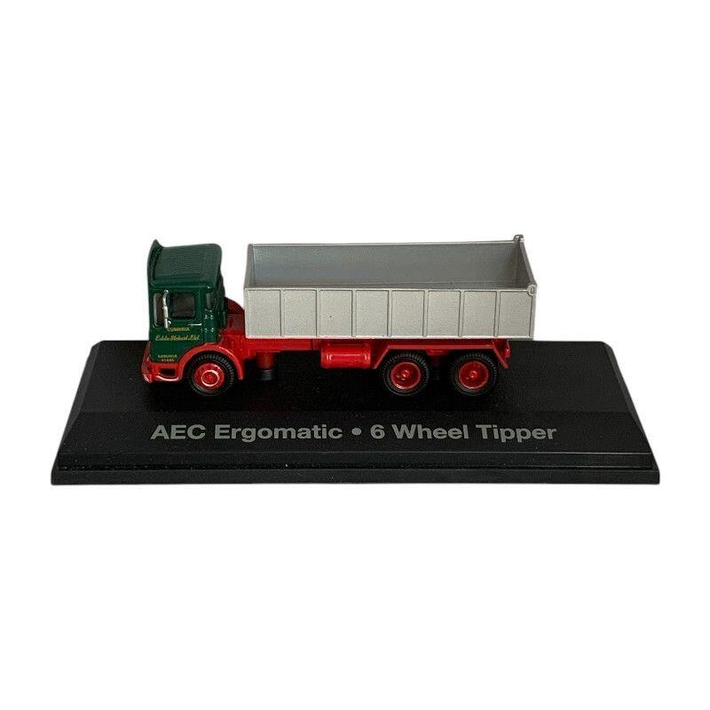 Atlas Editions 1:76 Eddie Stobart AEC Ergomatic 6 Wheel Tipper Model
