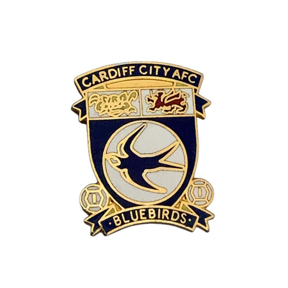 Cardiff City AFC Bluebirds Enamel Pin Badge