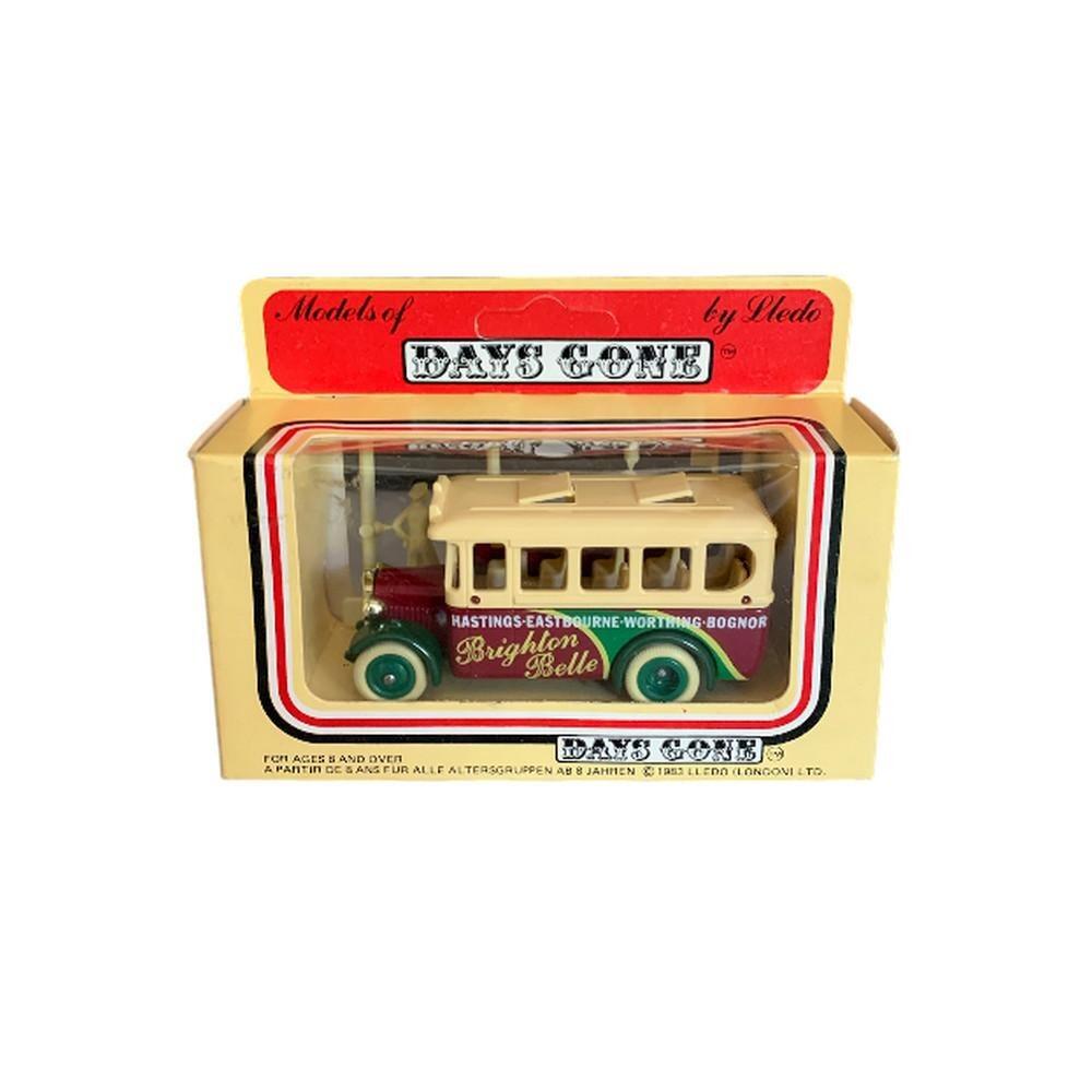 1983 Lledo Models of Days Gone Brighton Belle Bus Boxed With Figures