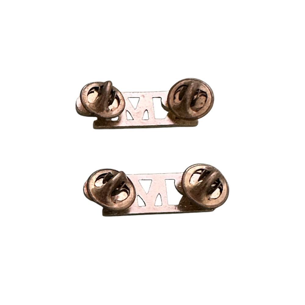 Pair of Royal Military Police Anodised Shoulder Titles