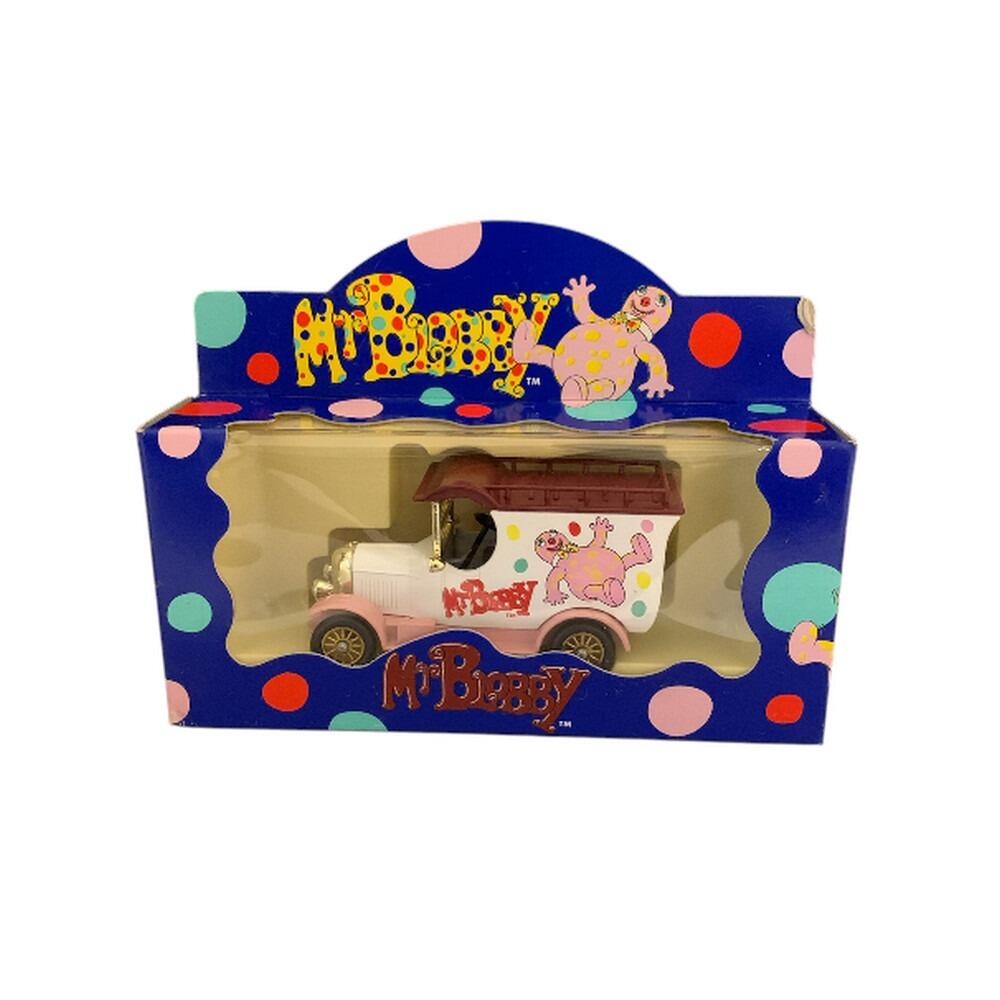 1992 Lledo BBC TV Mr Blobby Diecast Van