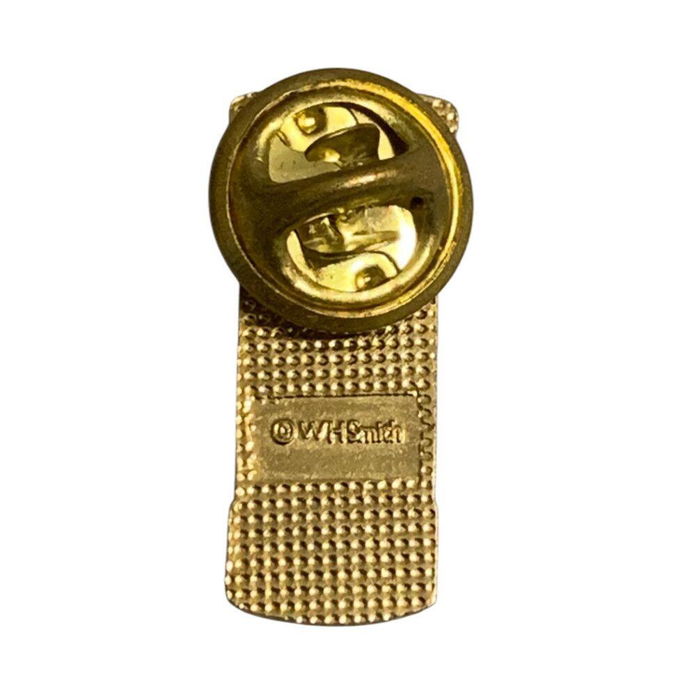Traditional Royal Mail Post Box Pin Badge