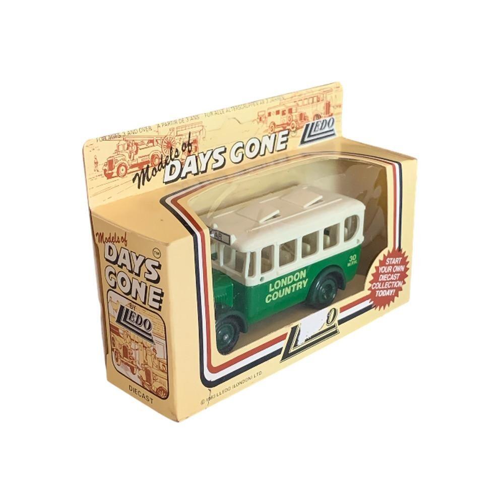 1983 Lledo Models of Days Gone London Country Bus Boxed