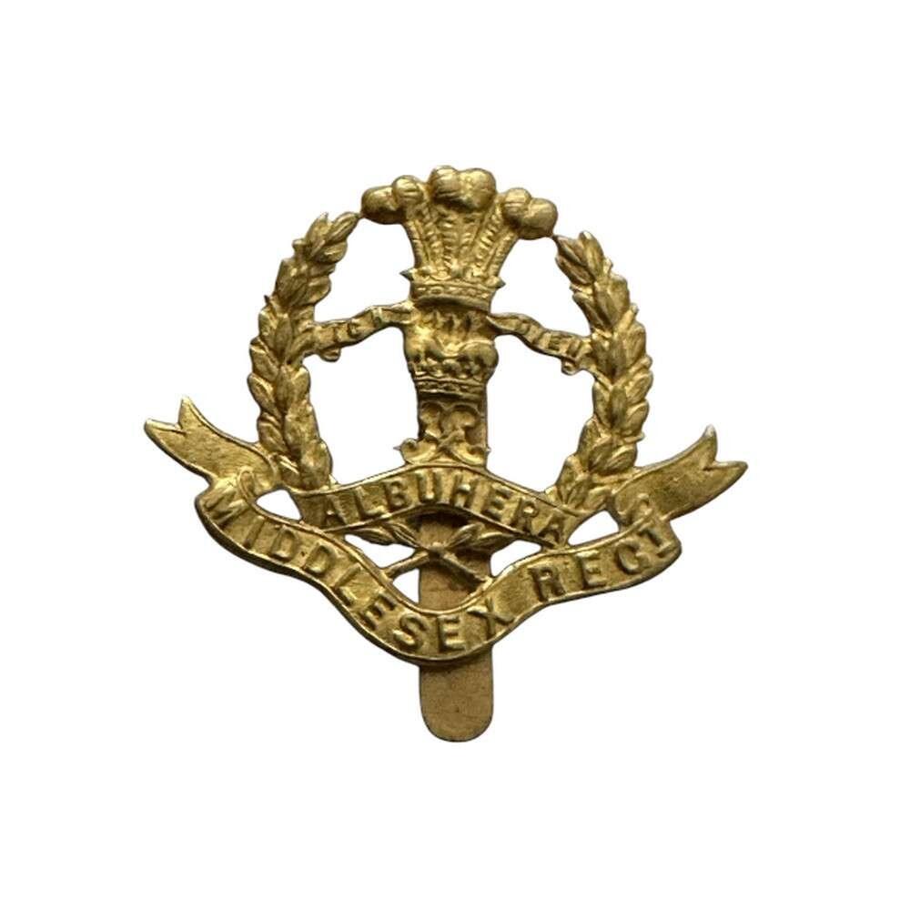 The Middlesex Regiment Economy Cap Badge