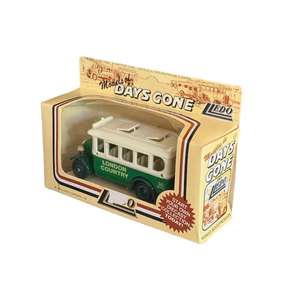 1983 Lledo Models of Days Gone London Country Bus Boxed