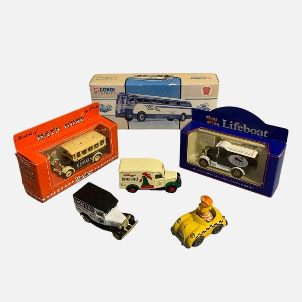 Die-cast & Models