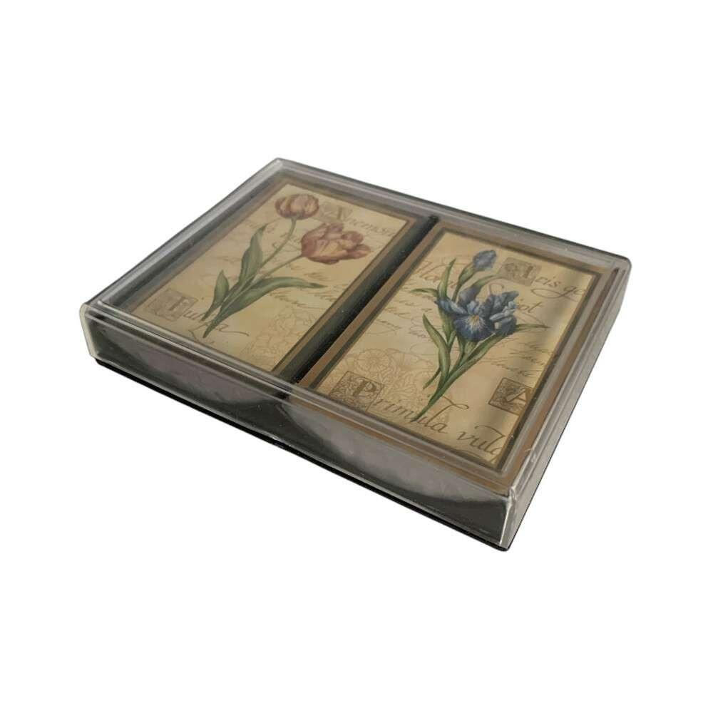 Style & Papier INC Double Set Bridge Playing Cards