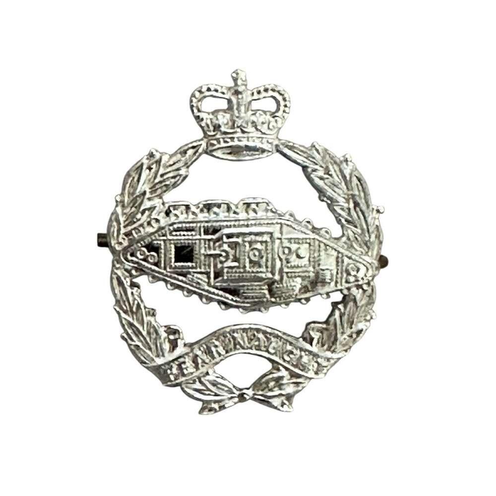 Royal Tank Regiment Anodised Cap Badge