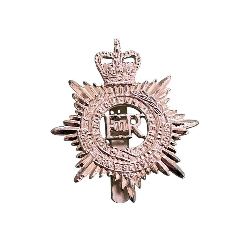 Royal Army Service Corps Anodised Cap Badge