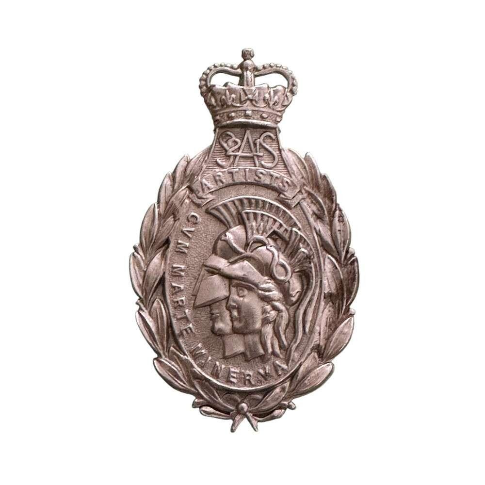 British Army 21 SAS Artists Rifles Cross Belt Badge