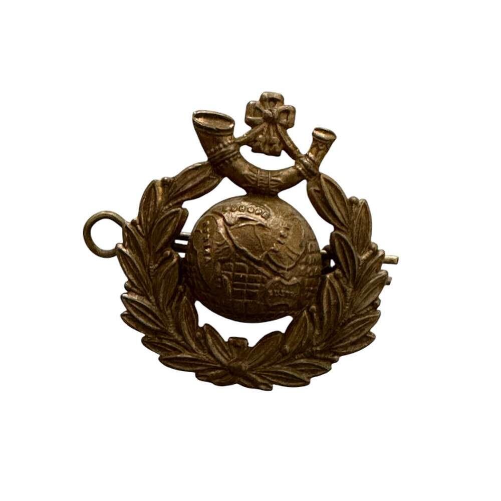 Royal Marines Light Infantry Cap Badge