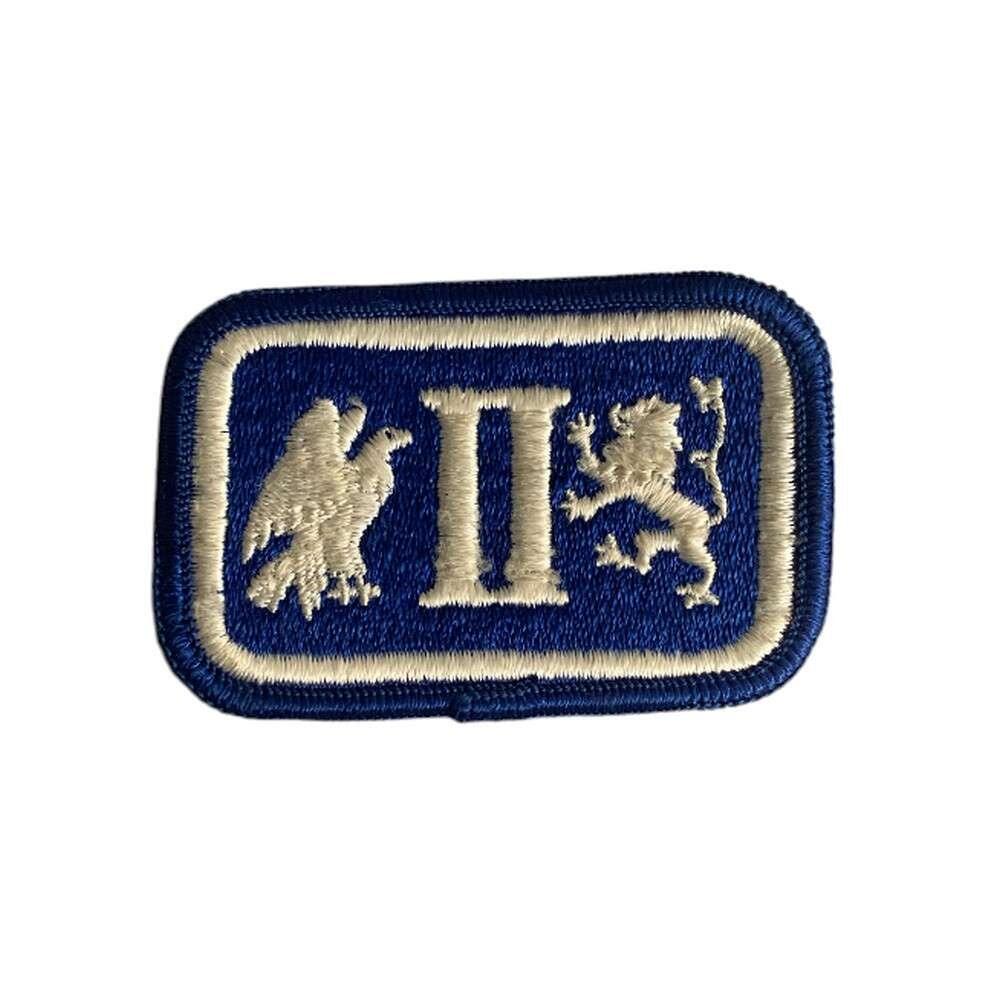 US Army 2nd Corps Military Sleeve Patch