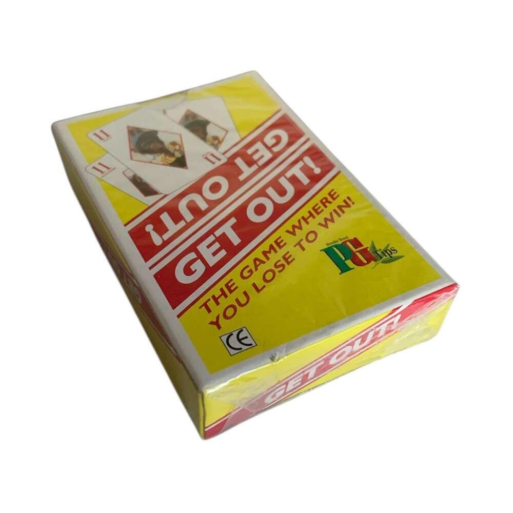 Brooke Bond PG Tips Get Out! Card Game