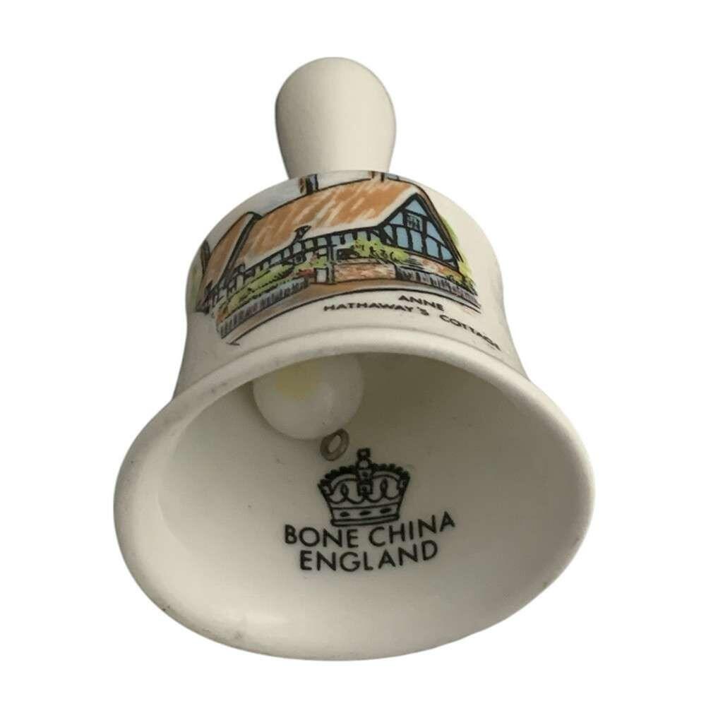 Watsons Fine Bone China Miniature Bell Sheringham Crest