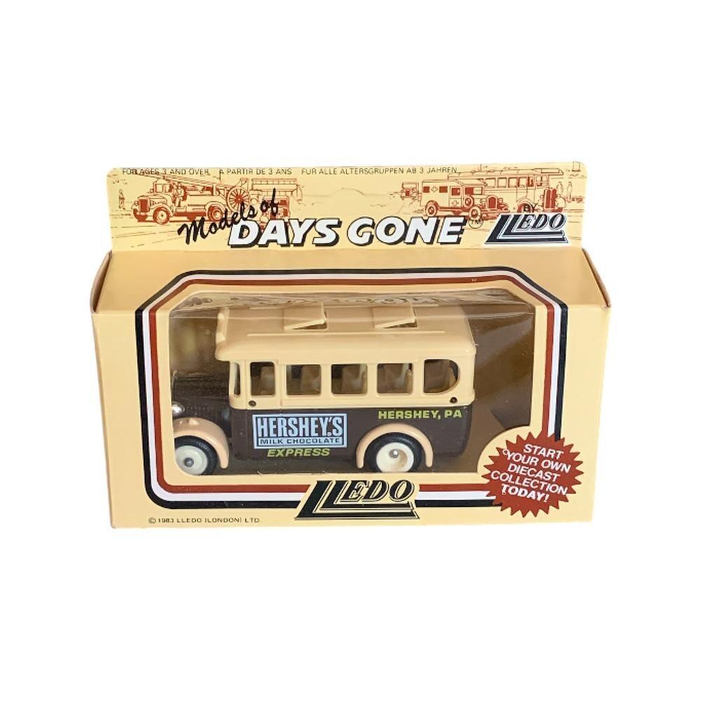1983 Lledo Models of Days Gone Hershey's Bus Boxed