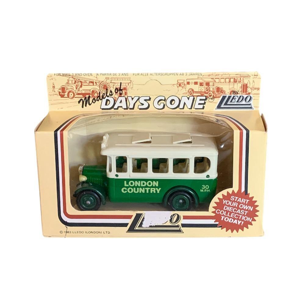 1983 Lledo Models of Days Gone London Country Bus Boxed