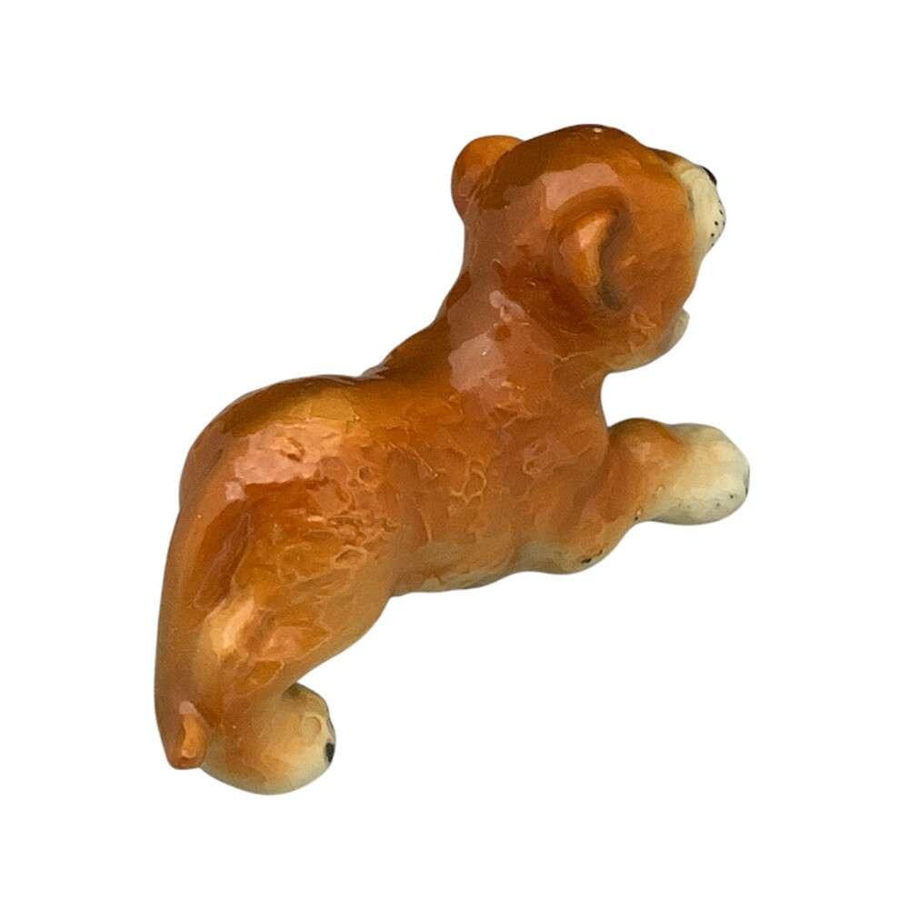 Goebel West Germany Porcelain Lion Cub Figurine