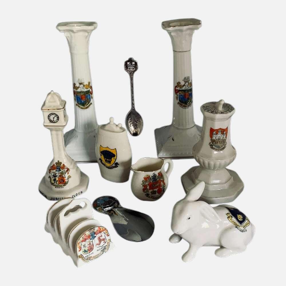 Crested Ware