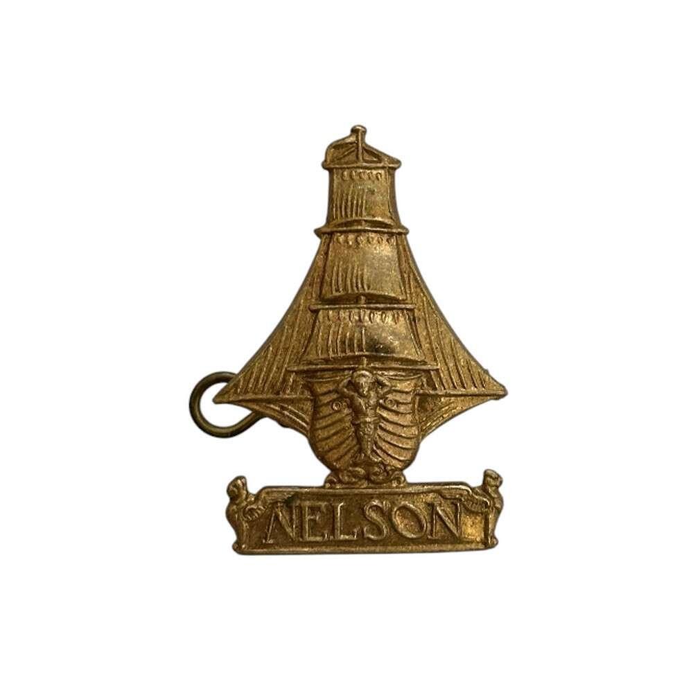 Royal Naval Nelson Battalion Cap Badge