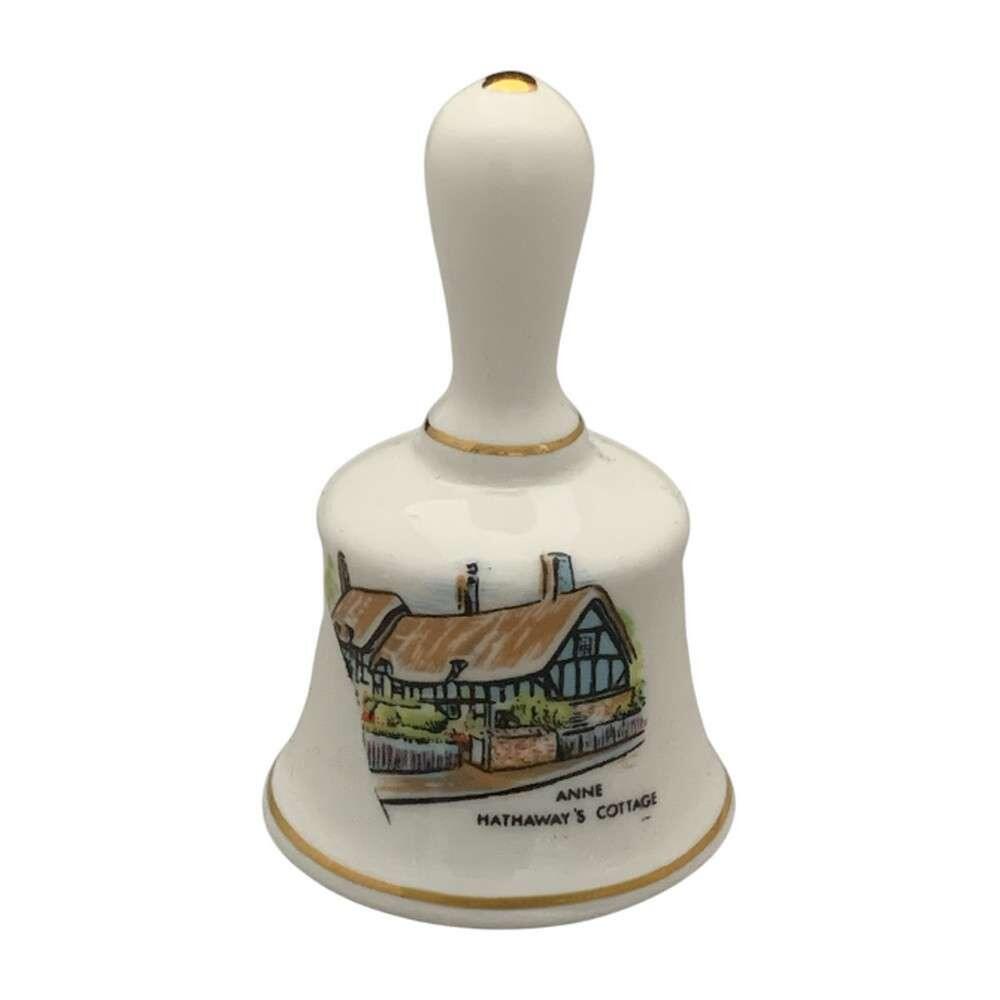 Watsons Fine Bone China Miniature Bell Sheringham Crest