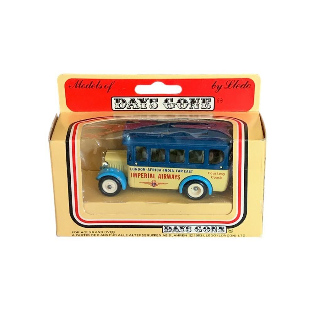1983 Lledo Models of Days Gone Imperial Airways Bus Boxed