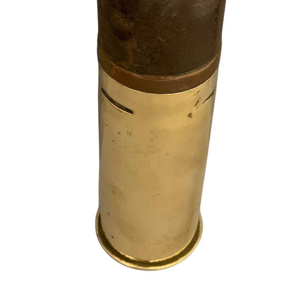 Antique 1918 WW1 SP255 German Shell Case