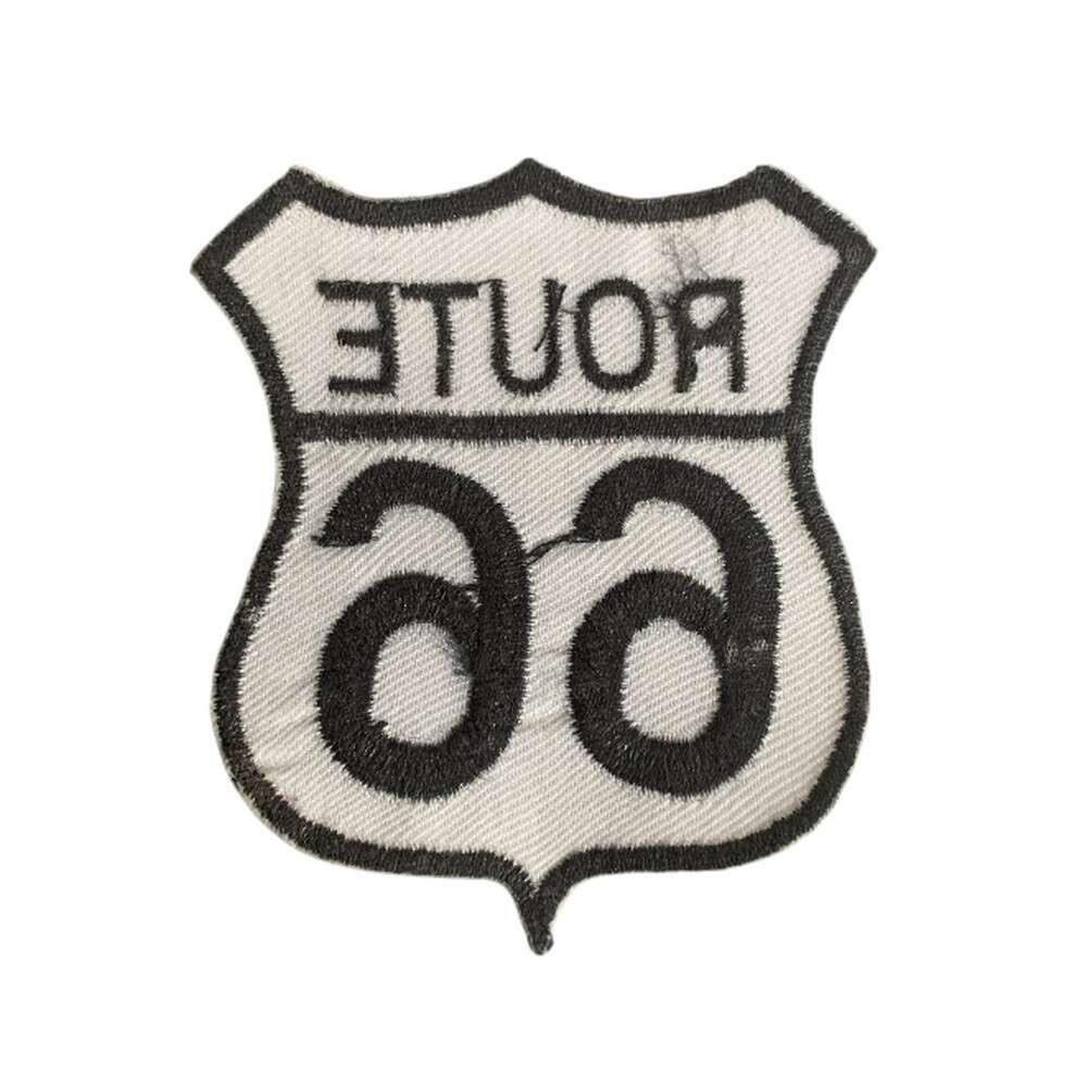 Route 66 Highway Sign Patch