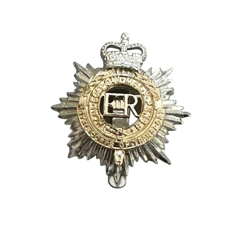 Royal Corps of Transport Anodised Cap Badge