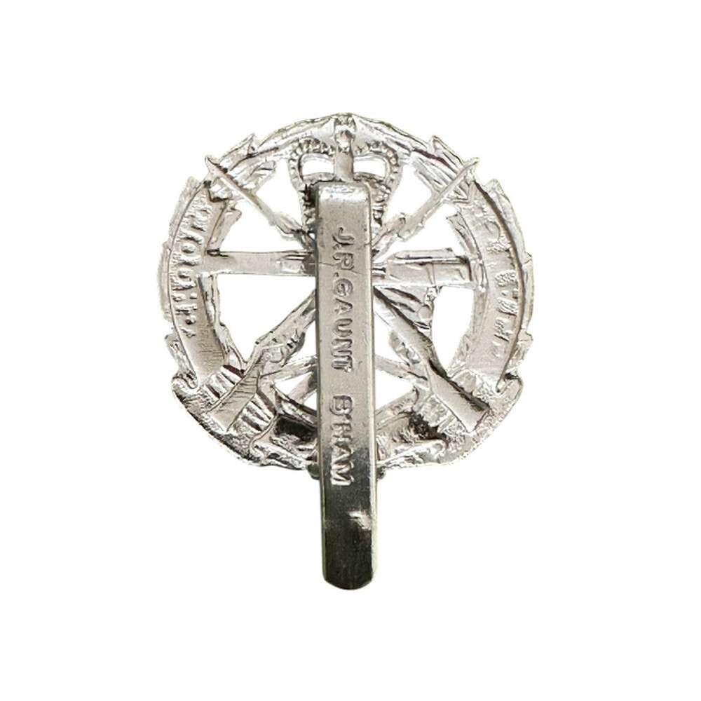 Small Arms School Corps Anodised Cap Badge