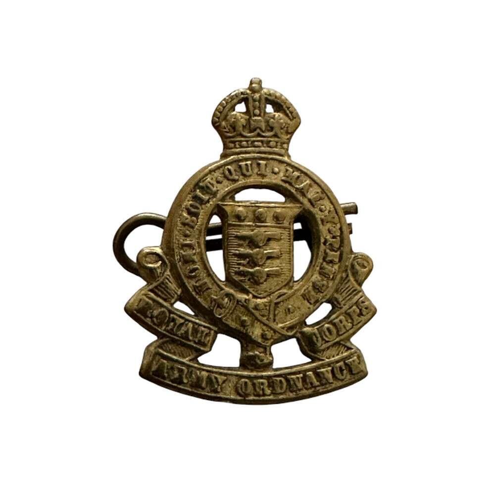 Royal Army Ordnance Corps Collar Badge