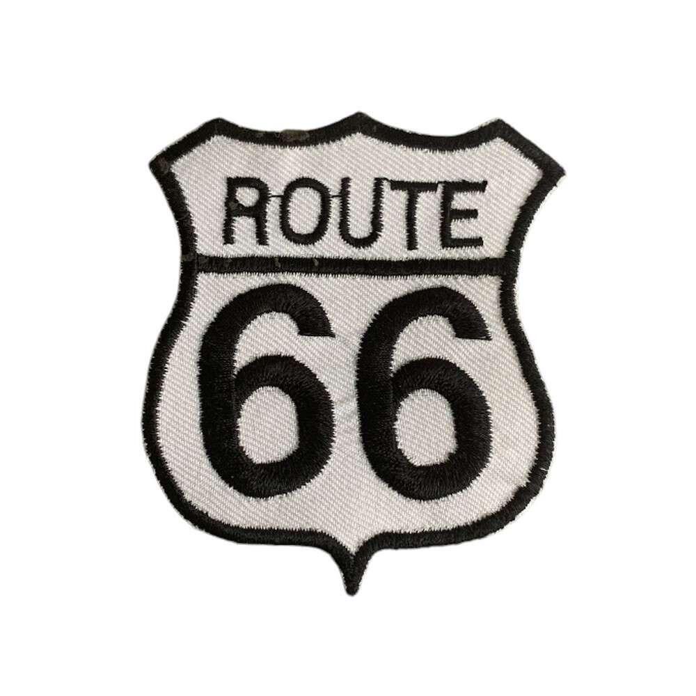 Route 66 Highway Sign Patch
