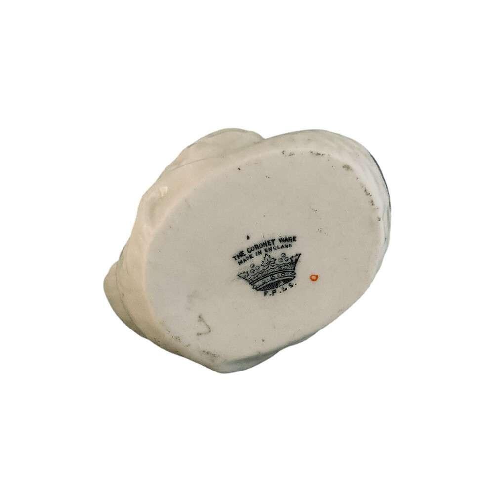 The Coronet Ware Crested China Swan with Weymouth Crest