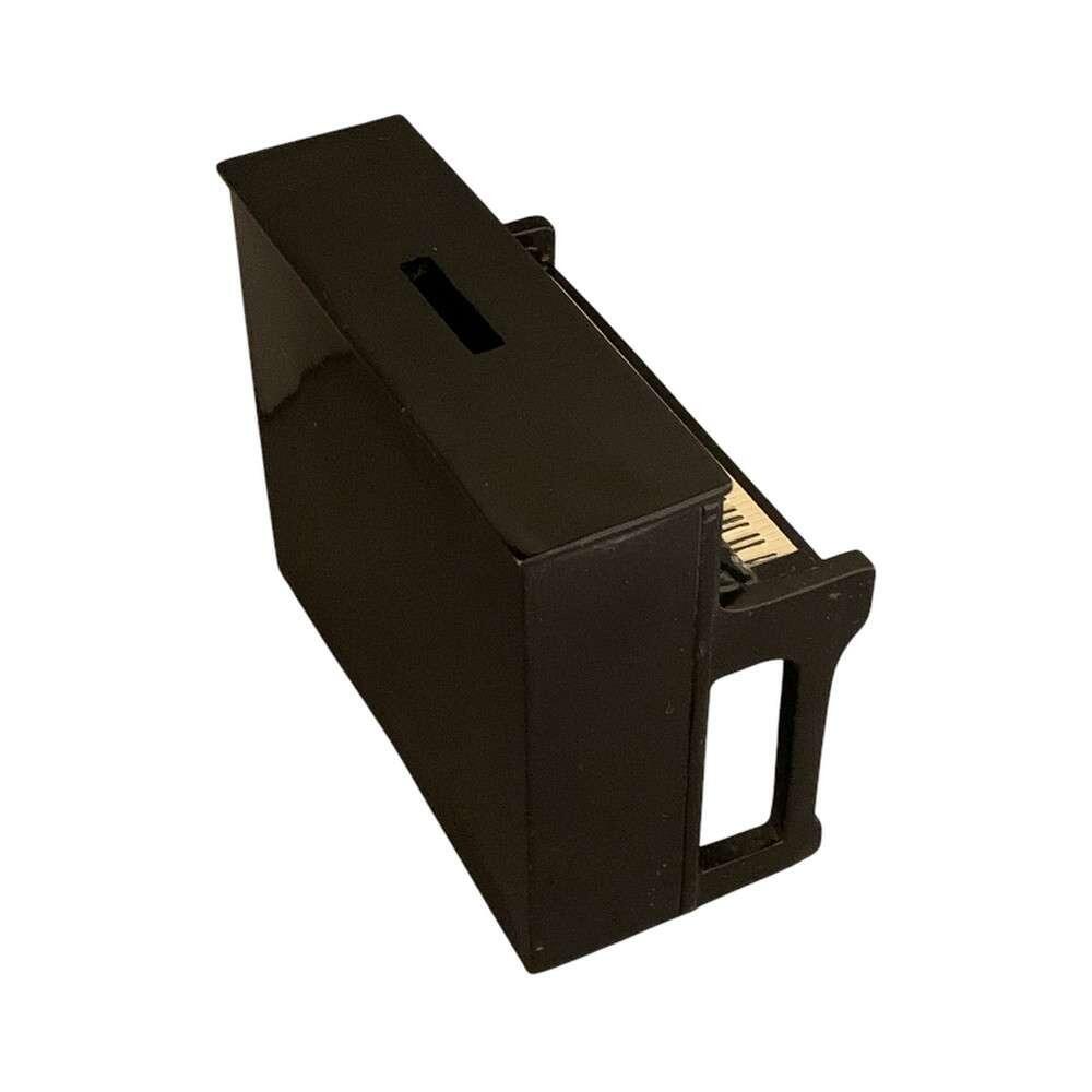 Black Resin Piano Money Box