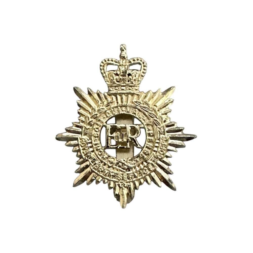 Royal Army Service Corps Anodised Military Cap Badge