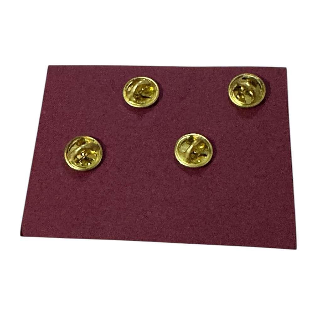 Limited Edition Golly Go Set Of 4 Standard Golly Pin Badges