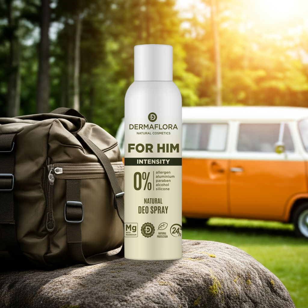 Dermaflora For Him Natural Deo Spray INTENSITY - 150ml