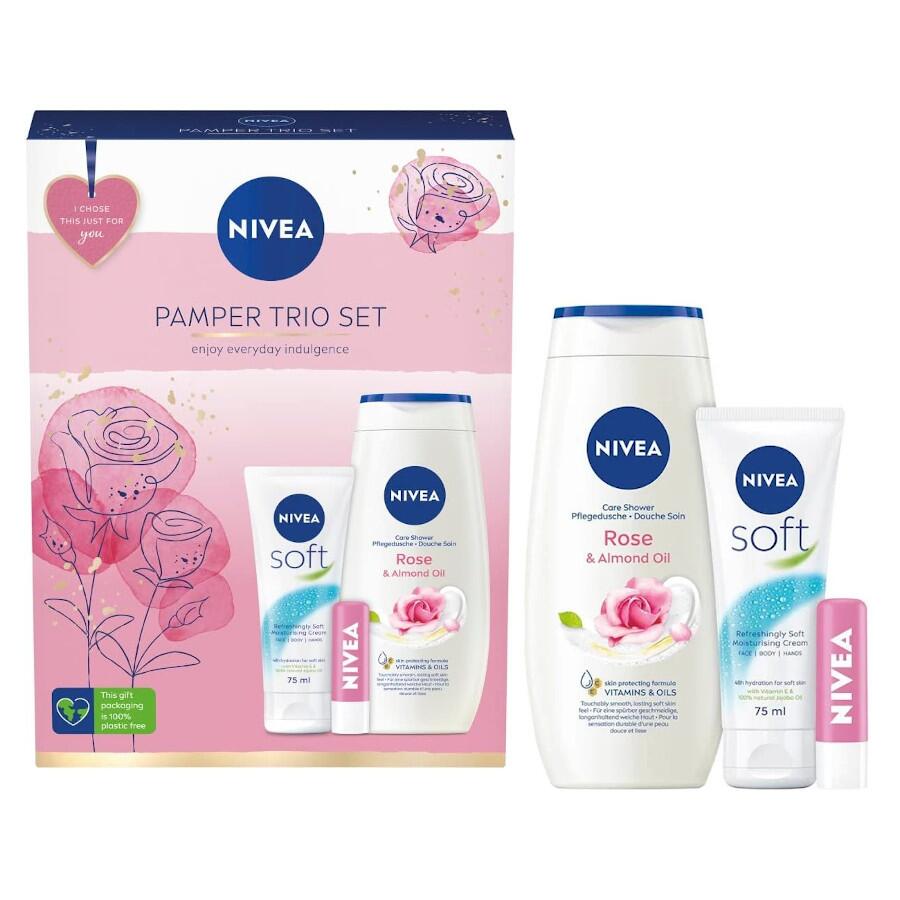 Nivea Pamper Trio Gift Set