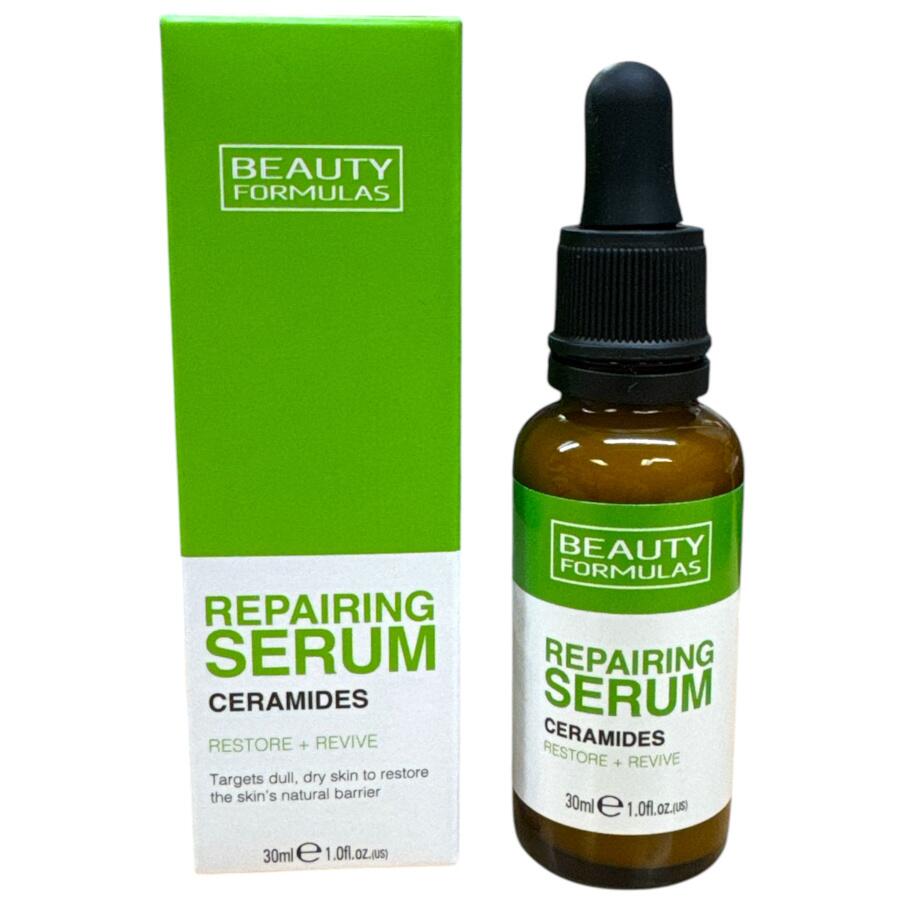 Beauty Formulas Repairing Ceramides Facial Serum - 30ml