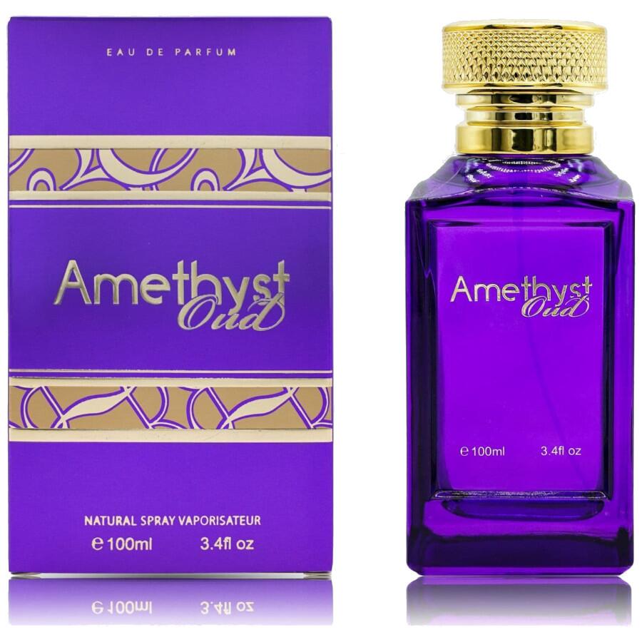 Amethyst Oud (Unisex 100ml EDP) Attar&Co