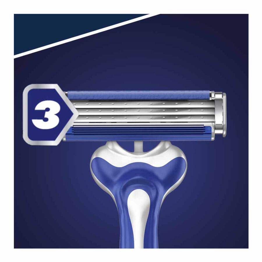Gillette Sensor3 Comfort 3 Blade Razors - 4pk
