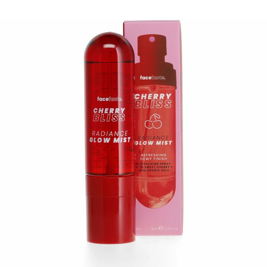 Face Facts Cherry Bliss Radiance Glow Mist - 80ml