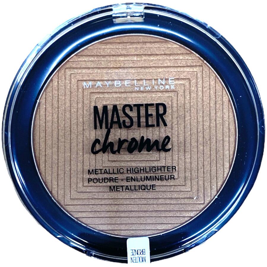 Maybelline Master Chrome Metallic Highlighter - 150 Molten Bronze