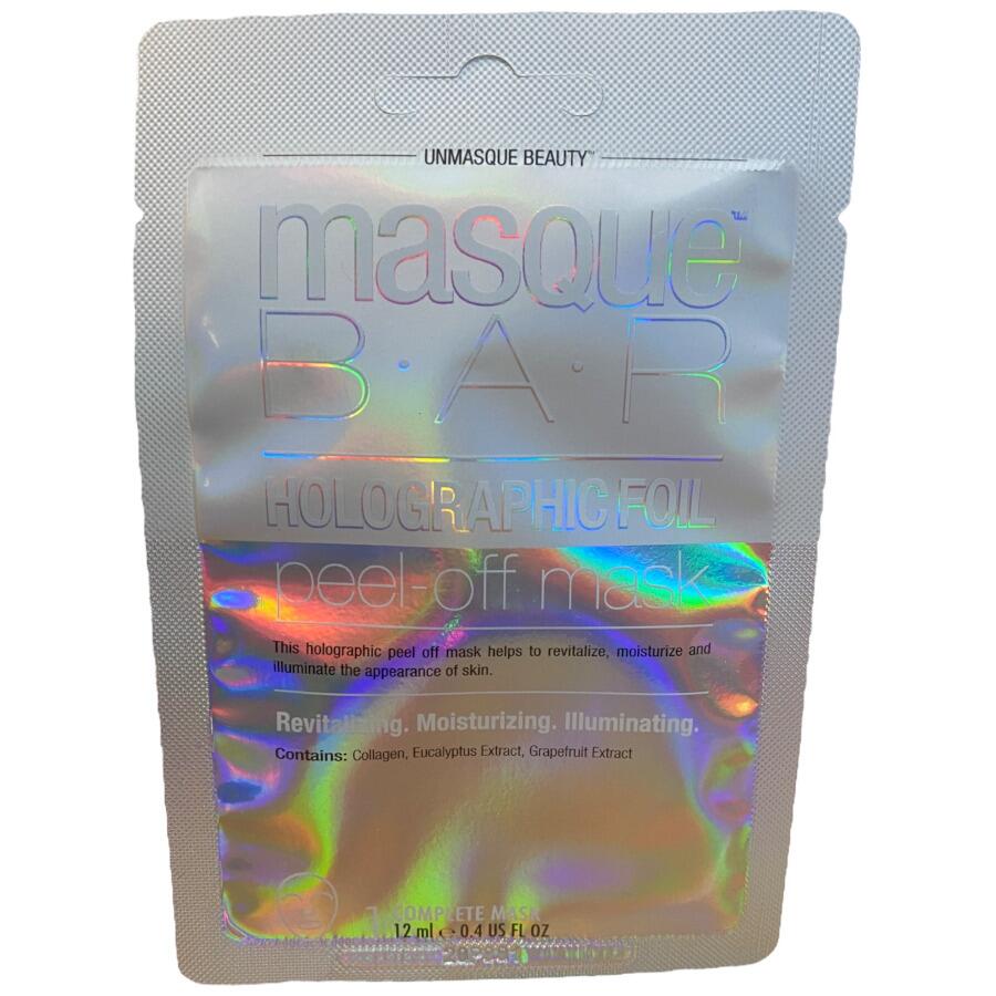 Masque Bar Holographic Foil Peel-Off Mask - 12ml