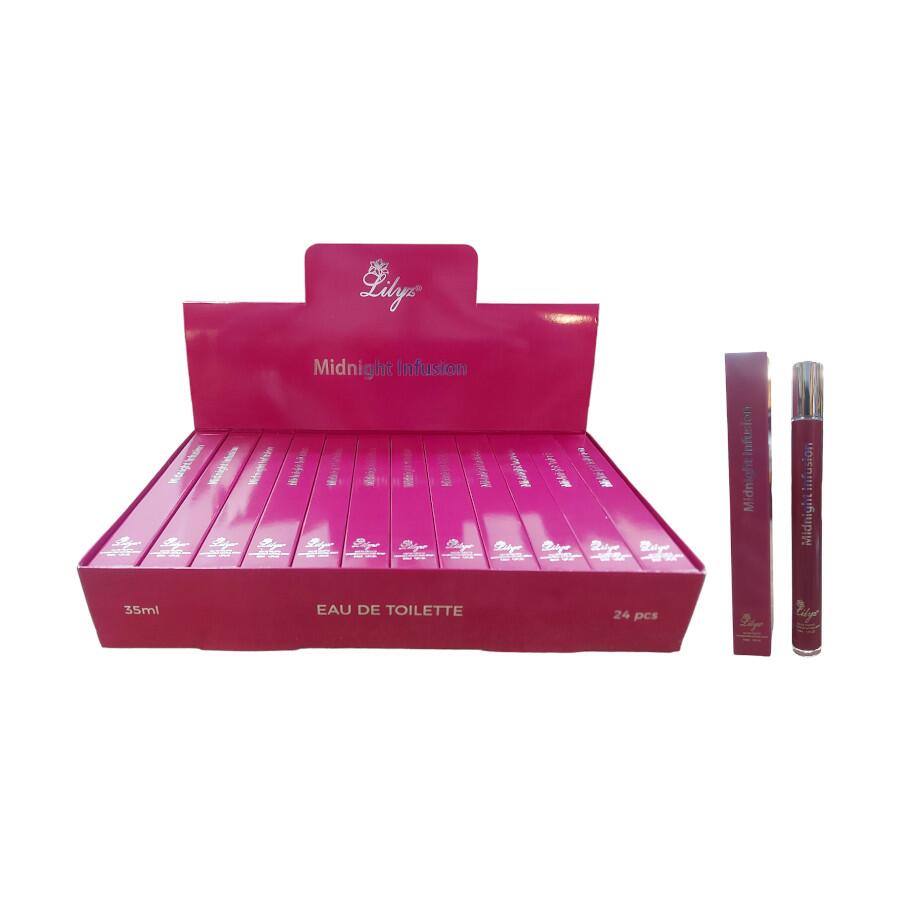 Midnight Infusion (Ladies 35ml EDT) Lilyz