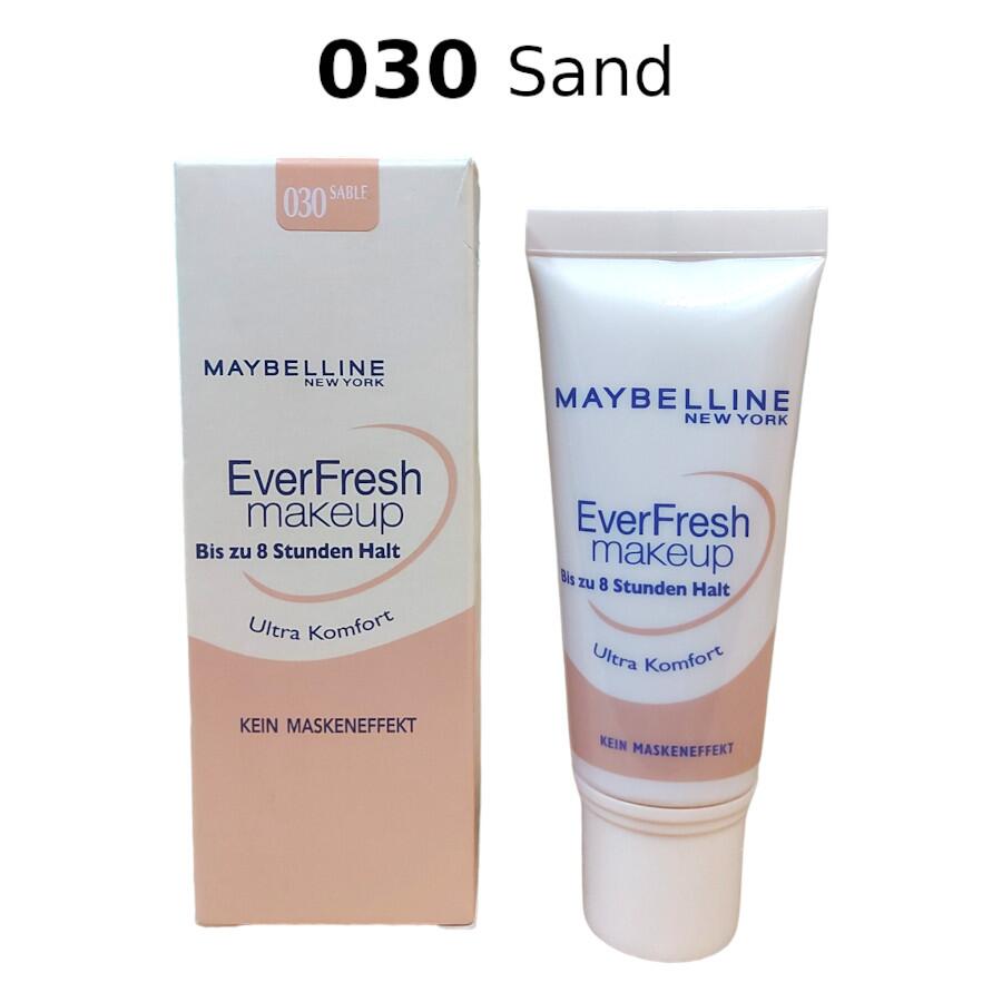 Maybelline Ever Fresh Make Up Long Lasting Foundation - 30ml
