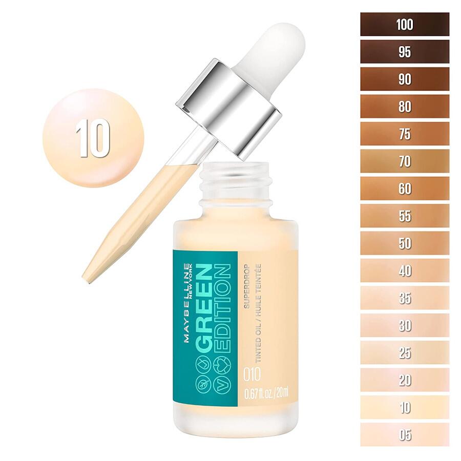Maybelline Green Edition Superdrop Tinted Oil - 20ml