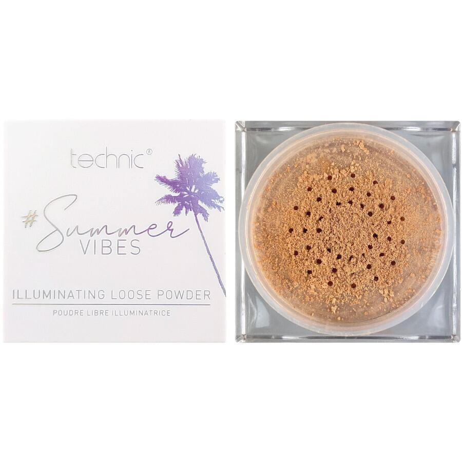 Technic Summer Vibes Illuminating Loose Powder (12pcs) (22705)
