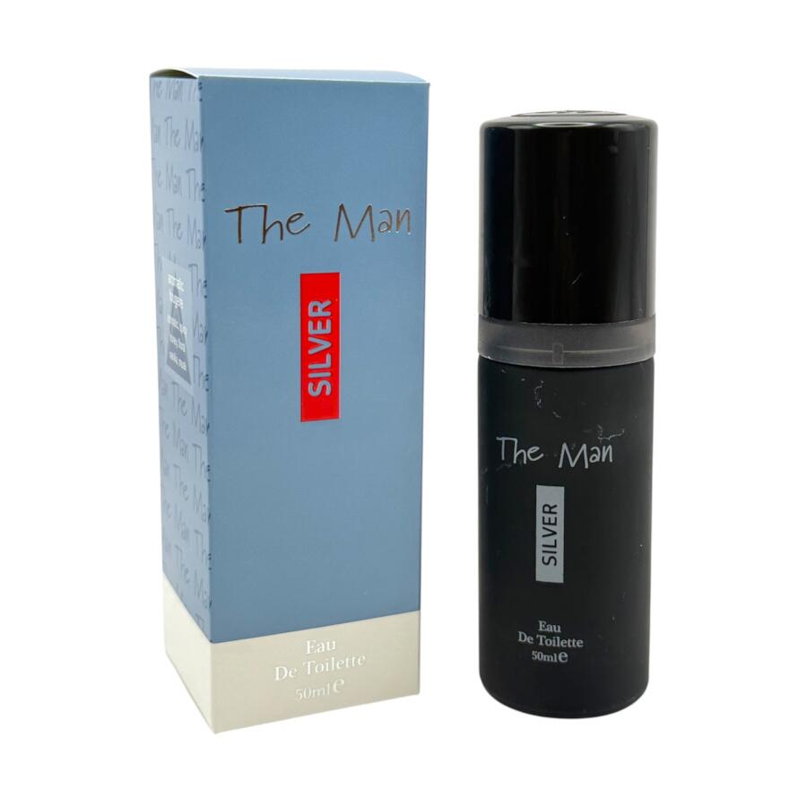 The Man Silver (Mens 50ml EDT) Milton Lloyd, Yves Saint Laurent - Kouros.