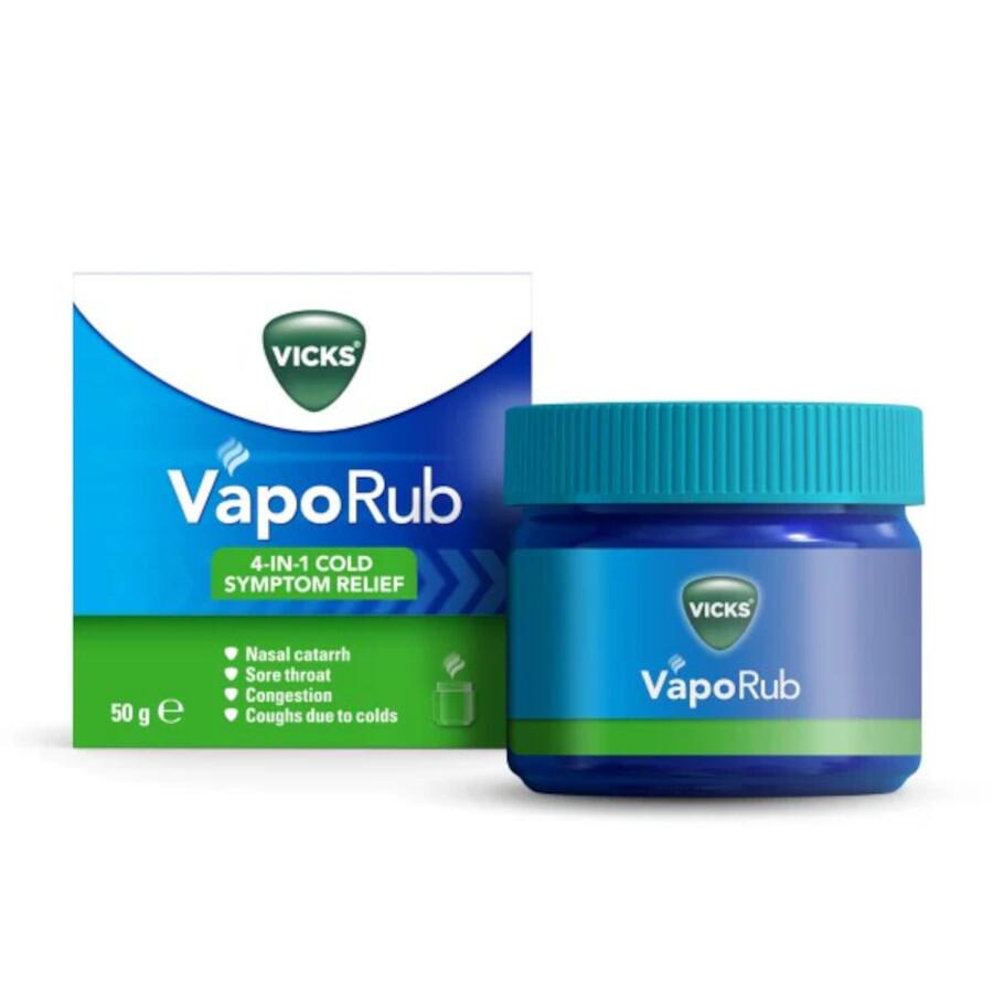 Vicks 4-In-1 Symptom Relief VapoRub - 50g