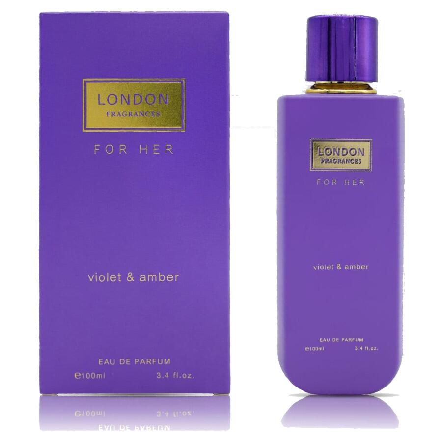 Violet & Amber (Ladies 100ml EDP) London Fragrances